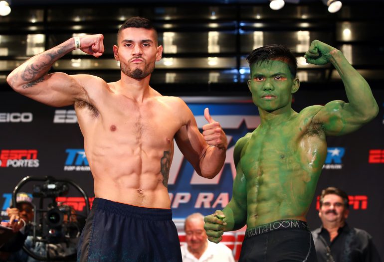 Arnold Barboza Jr. vs. Ricky Sismundo - Uppercut Boxing Magazine